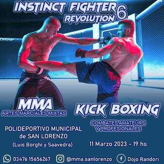 Instinct Fighter 6 | MMA Event | Tapology