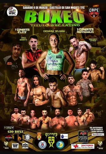 Cathaysa Delgado vs. Bethy Franco, Boxeo | Boxing Bout | Tapology