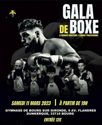 Gala de Boxe | Boxing Event | Tapology