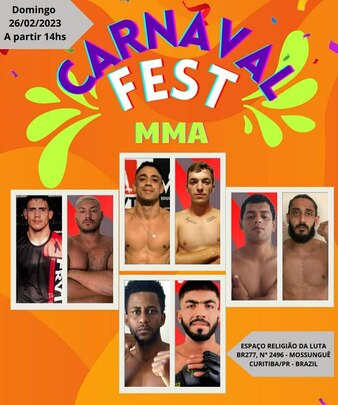 True Time: Carnaval Fest MMA | MMA Event | Tapology