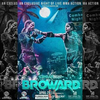 Combat Night: Broward | MMA, Kickboxing, & Muay Thai Event | Tapology
