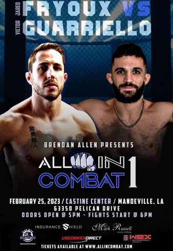 All in Combat 1 | MMA Event | Tapology