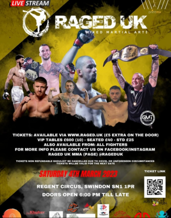 Raged UK 16 | MMA Event | Tapology