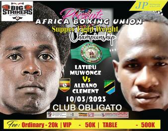 Muwonge vs. Clement | Boxing Event | Tapology