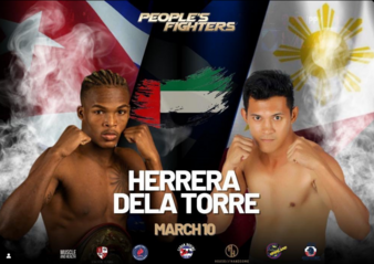Dayan Gonzalez vs. Alie Laurel, Herrera vs. Dela Torre | Boxing Bout ...