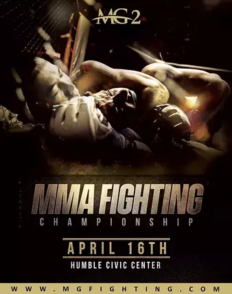 MG Fighting Championship 2 | MMA Event | Tapology