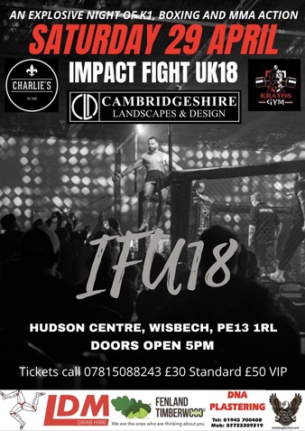 Impact Fight UK 18 | MMA Event | Tapology