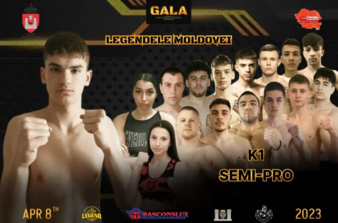 Andreea Cebuc vs. Ștefania Tataru, Legendele Moldovei | Kickboxing Bout ...