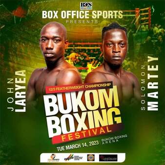 Bukom Boxing Festival | Boxing Event | Tapology