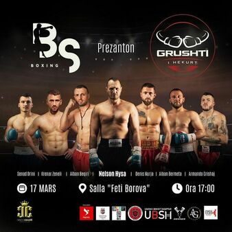 Nelson Hysa vs. Vikapita Meroro, Hysa vs. Meroro | Boxing Bout | Tapology