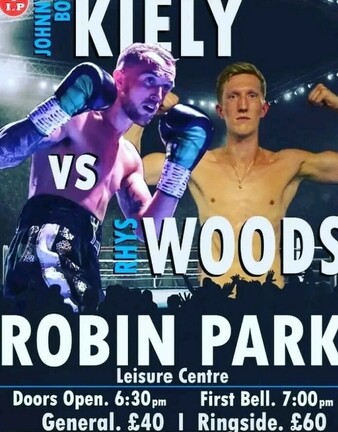 Ryszard Lewicki vs. Robbie Chapman, Kiely vs. Woods | Boxing Bout ...