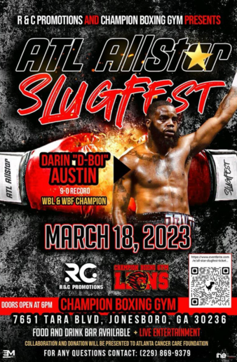 Hakim Lopez vs. Tavorus Teague, ATL Allstar Slugfest | Boxing Bout ...