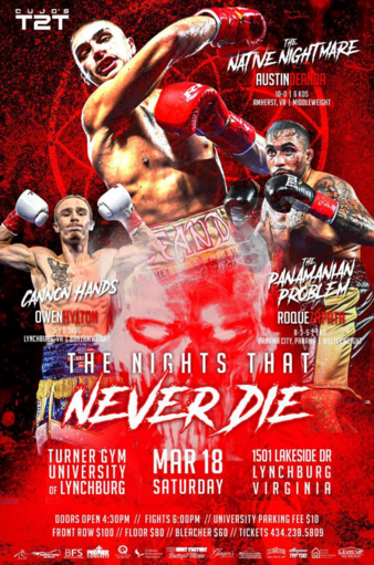 The Nights that Never Die | Boxing Event | Tapology