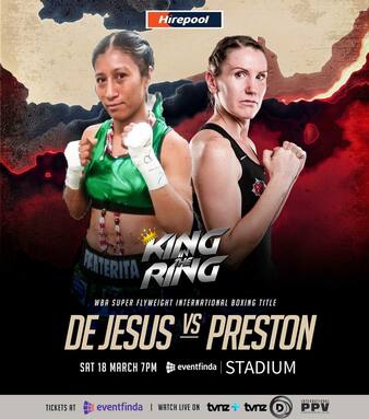 Michelle Preston vs. Maribel Ramirez, de Jesus vs. Preston | Boxing ...