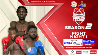 Ghana Professional Boxing League Season 2: Fight Night 1 | Boxing Event | Tapology