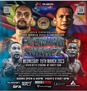 Fleming vs. Suárez | Boxing Event | Tapology