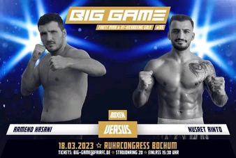 Big Game 5: Finest MMA & Kickboxing Gala | Boxing Event | Tapology