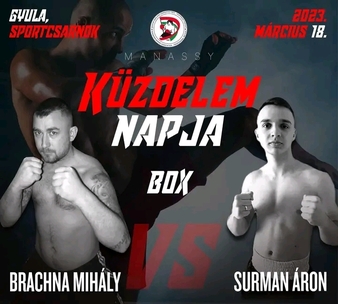 Csaba Nemeth vs. Bence Acs, Küzdelem Napja | Boxing Bout | Tapology