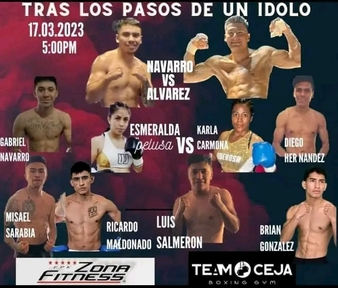 Martin Misael Sarabia vs. Pedro Marino, Tras los pasos de un Idolo ...