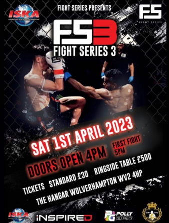 Fight Series 3 | Muay Thai, Kickboxing, & MMA Event | Tapology