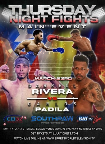 Julio Gomez vs. Steven Brabson, Thursday Night Fights | Boxing Bout ...