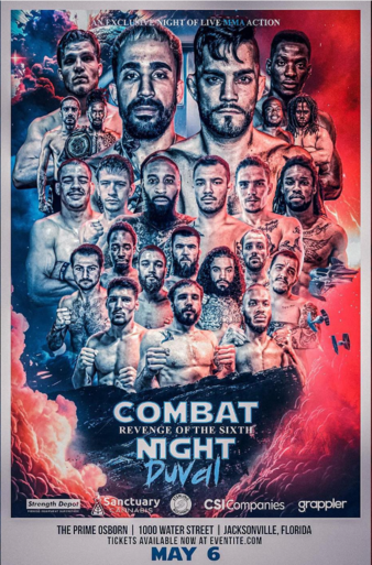 Ramon Taveras vs. James Dunn, Combat Night Pro | MMA Bout | Tapology