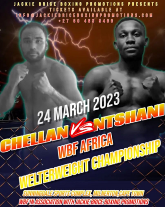 Jimmy Mabundji vs. Alex Kabangu, Chellan vs. Ntshani | Boxing Bout ...