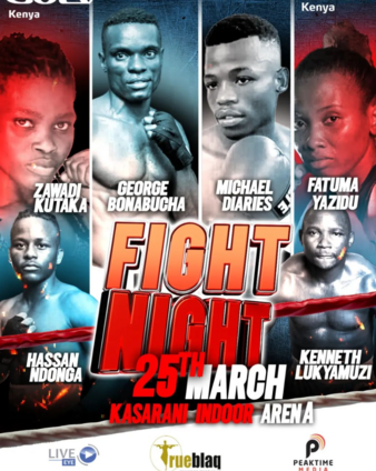 Otieno vs. Ndonga | Boxing Event | Tapology