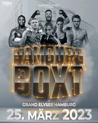 Nina Meinke vs. Angela Cannizzaro, Hamburg Boxt Vol. 2 | Boxing Bout ...