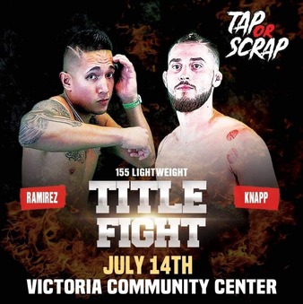 Samuel De Los Santos vs. Tyler Dieringer, Tap or Scrap 6 | MMA Bout ...