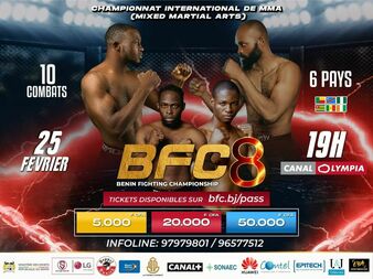 Benin FC 8 | MMA Event | Tapology
