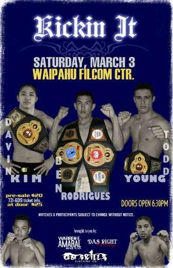 Hawaii's Most Wanted: Kickin' It 2007 (Stage 2) | Kickboxing Event ...