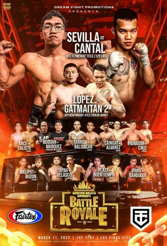 Dream Fight Promotions: Battle Royale | MMA Event | Tapology