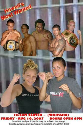 Hawaii's Most Wanted: Fighter 1 | Event | Tapology