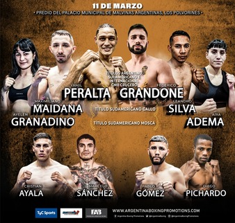 Maxi Maidana vs. Leandro Silva, Peralta vs. Grandone | Boxing Bout ...