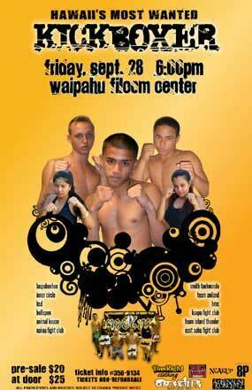 Hawaii's Most Wanted: Kickboxer 1 | Kickboxing & Muay Thai Event | Tapology