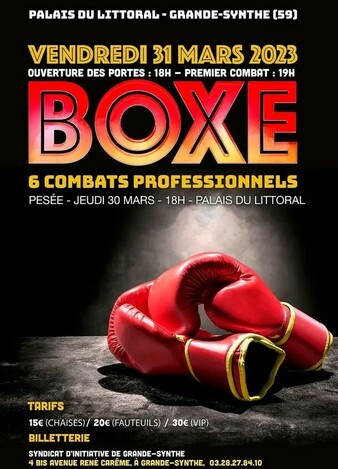 Hassan Amzile vs. Don Yves Mikael Taha, Boxe | Boxing Bout | Tapology
