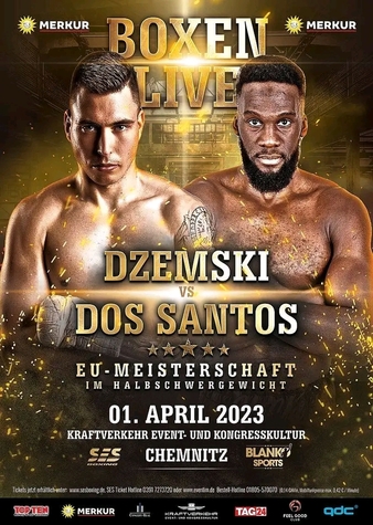 Roman Fress vs. Roman Gorst, Dzemski vs. Dos Santos | Boxing Bout ...