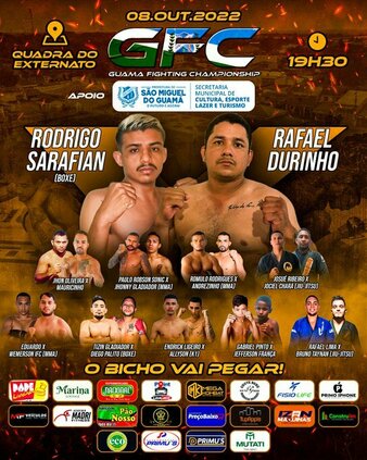 GFC 1 | MMA Event | Tapology