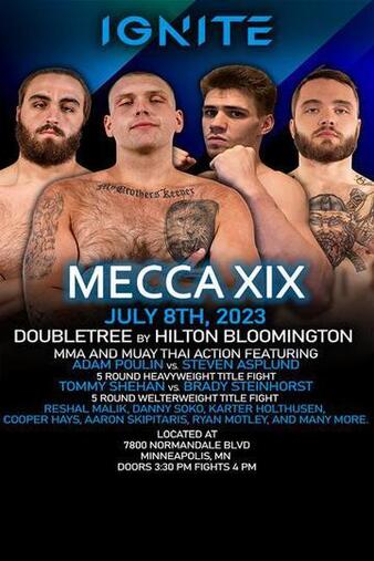 Dylan Smerillo vs. Xavier Rosenbloom, Mecca 19 | MMA Bout | Tapology