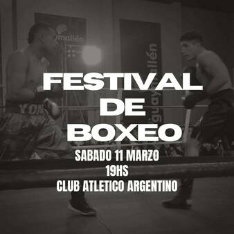 Festival de Boxeo | Boxing Event | Tapology