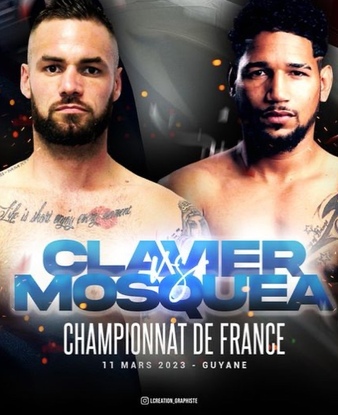 Brice Clavier vs. Leonardo Mosquea, Clavier vs. Mosquea | Boxing Bout ...