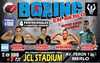 Maria Ferreyra vs. Gisela Luna, Boxing en Merlo | Boxing Bout | Tapology