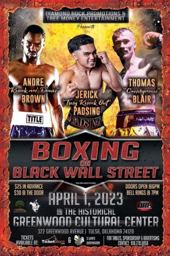 Boxing on Black Wall Street | Boxing Event | Tapology